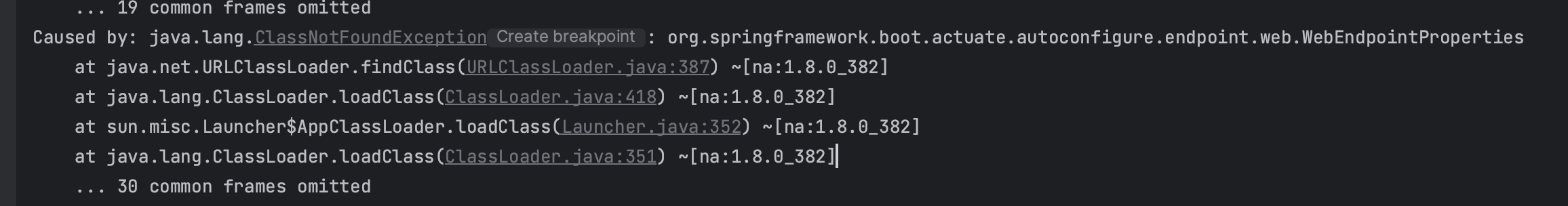 普通 SpringBoot 改造成基座报错 · Issue #109 · sofastack/sofa-serverless · GitHub