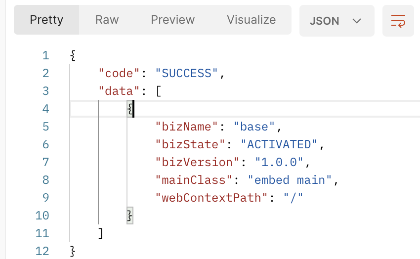 queryAllBiz 返回信息不包含基座部分 · Issue #146 · sofastack/sofa-serverless · GitHub