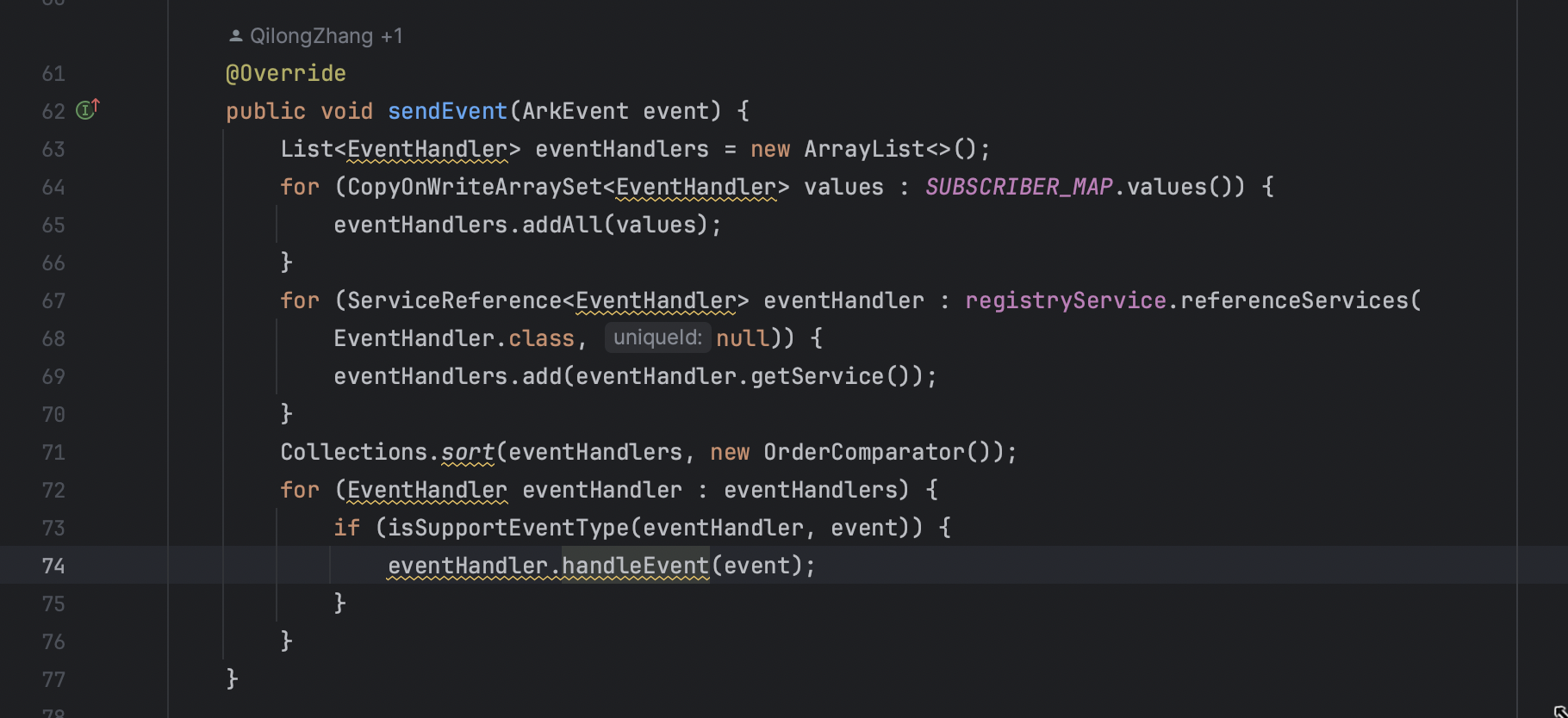 事件处理机制，一个模块的一次事件会发送给jvm内所有模块的 handler 处理，导致非预期行为 · Issue #753 · sofastack/sofa-ark · GitHub