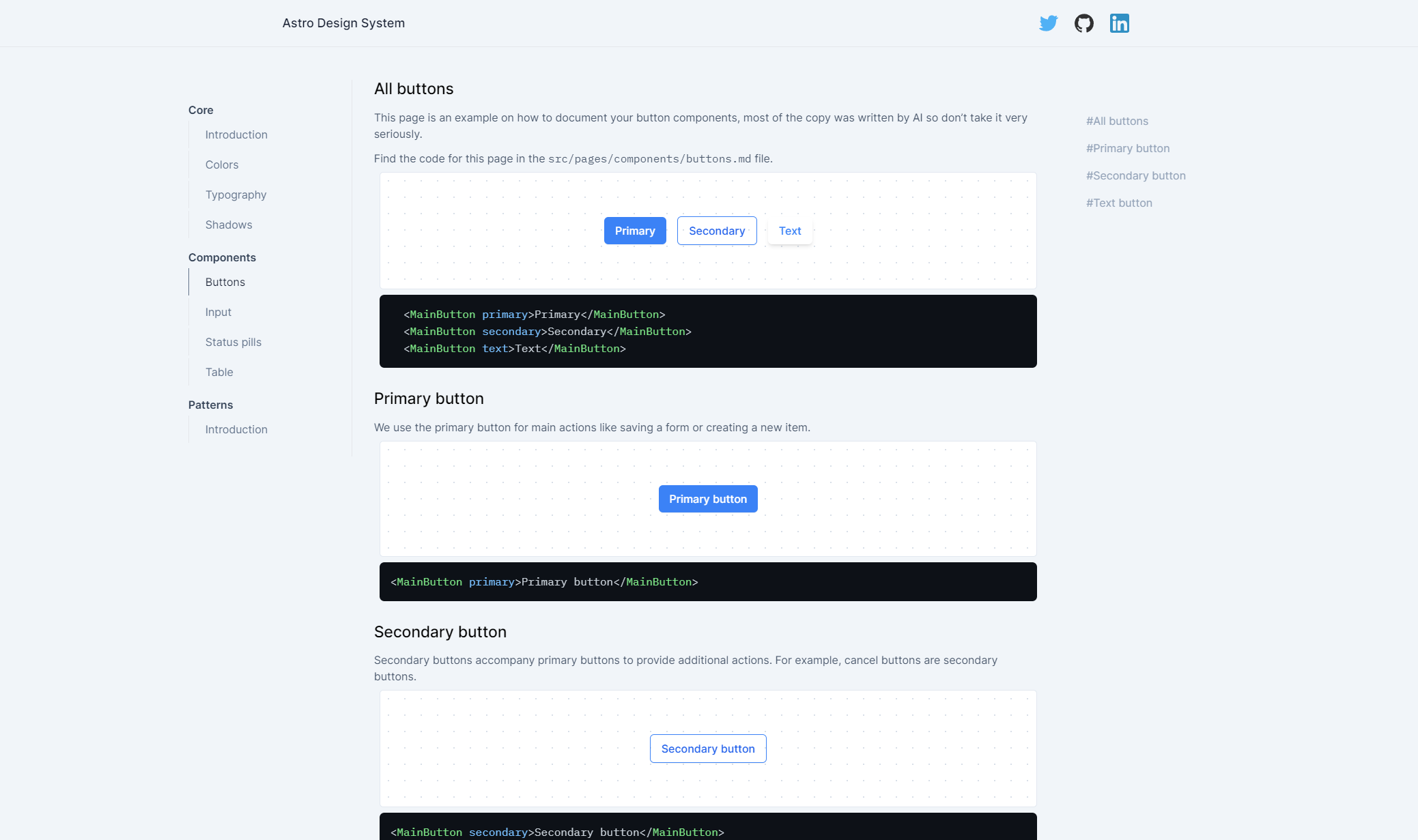 THEME: Astro Design System & Docs · Issue #219 · withastro/astro.build · GitHub