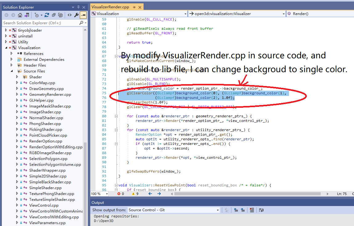 Request To Set Gradient Backgroud In Open3d Visualizer · Issue 4635 · Isl Org Open3d · Github
