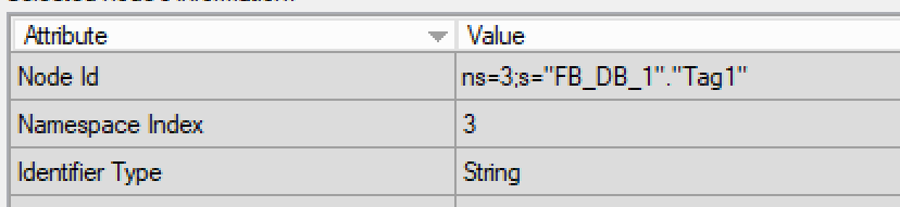 How to get OPC UA variable nodes of the PLC, to address them in an OPC UA client-open62541 ...