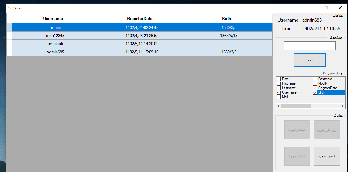 GitHub - aliansari685/Login: Login-SignUp Form Entity Framework - ورود و عضویت با احراز هویت کامل