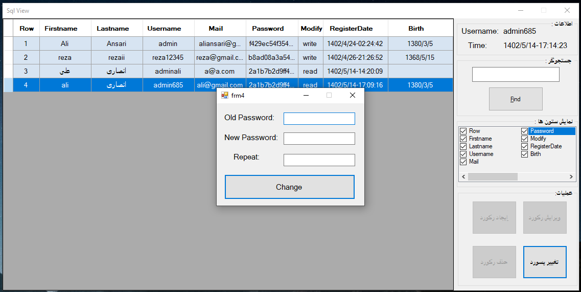 GitHub - aliansari685/Login: Login-SignUp Form Entity Framework - ورود و عضویت با احراز هویت کامل