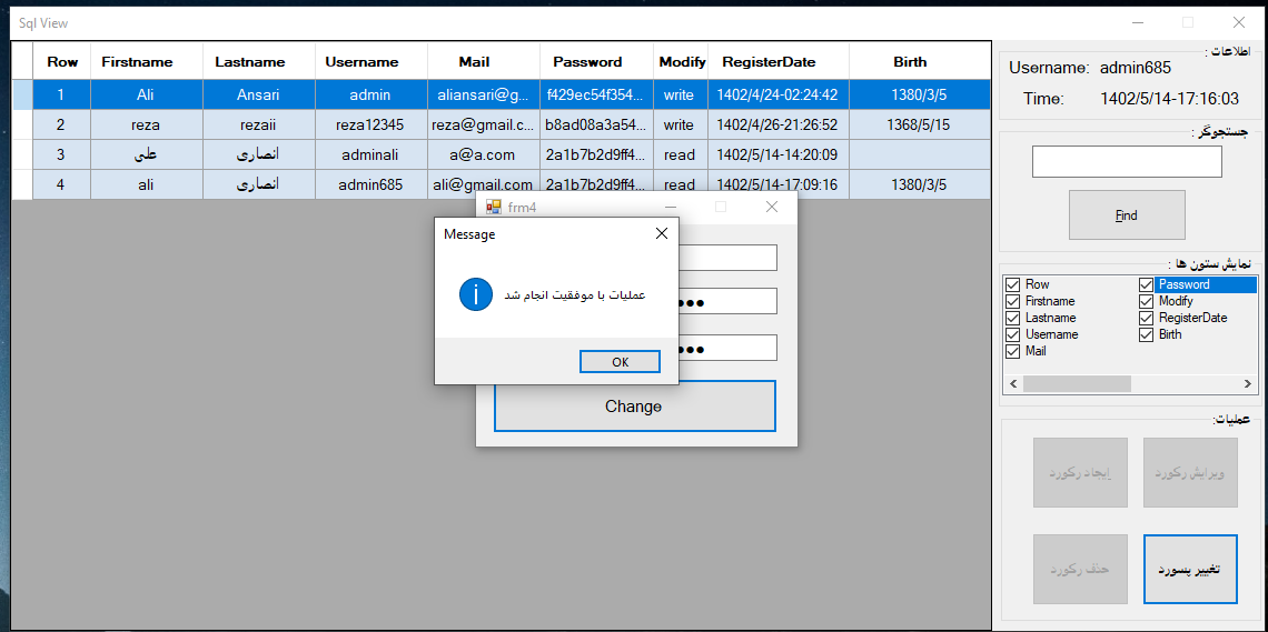 GitHub - aliansari685/Login: Login-SignUp Form Entity Framework - ورود و عضویت با احراز هویت کامل