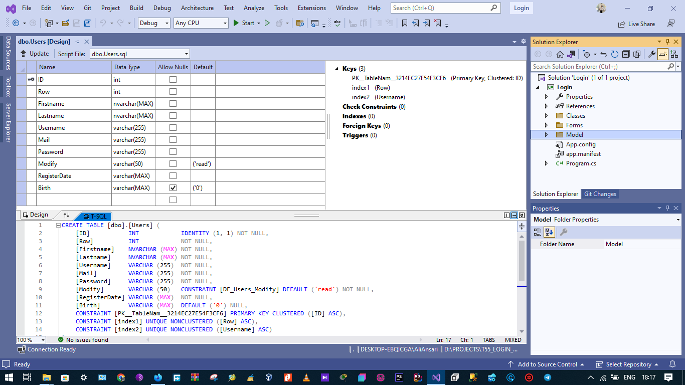GitHub - aliansari685/Login_Wpf: #Login-SignUp WpfApp #Entity Framework ... GitHub - aliansari685/Login_Wpf: #Login-SignUp WpfApp #Entity Framework ...