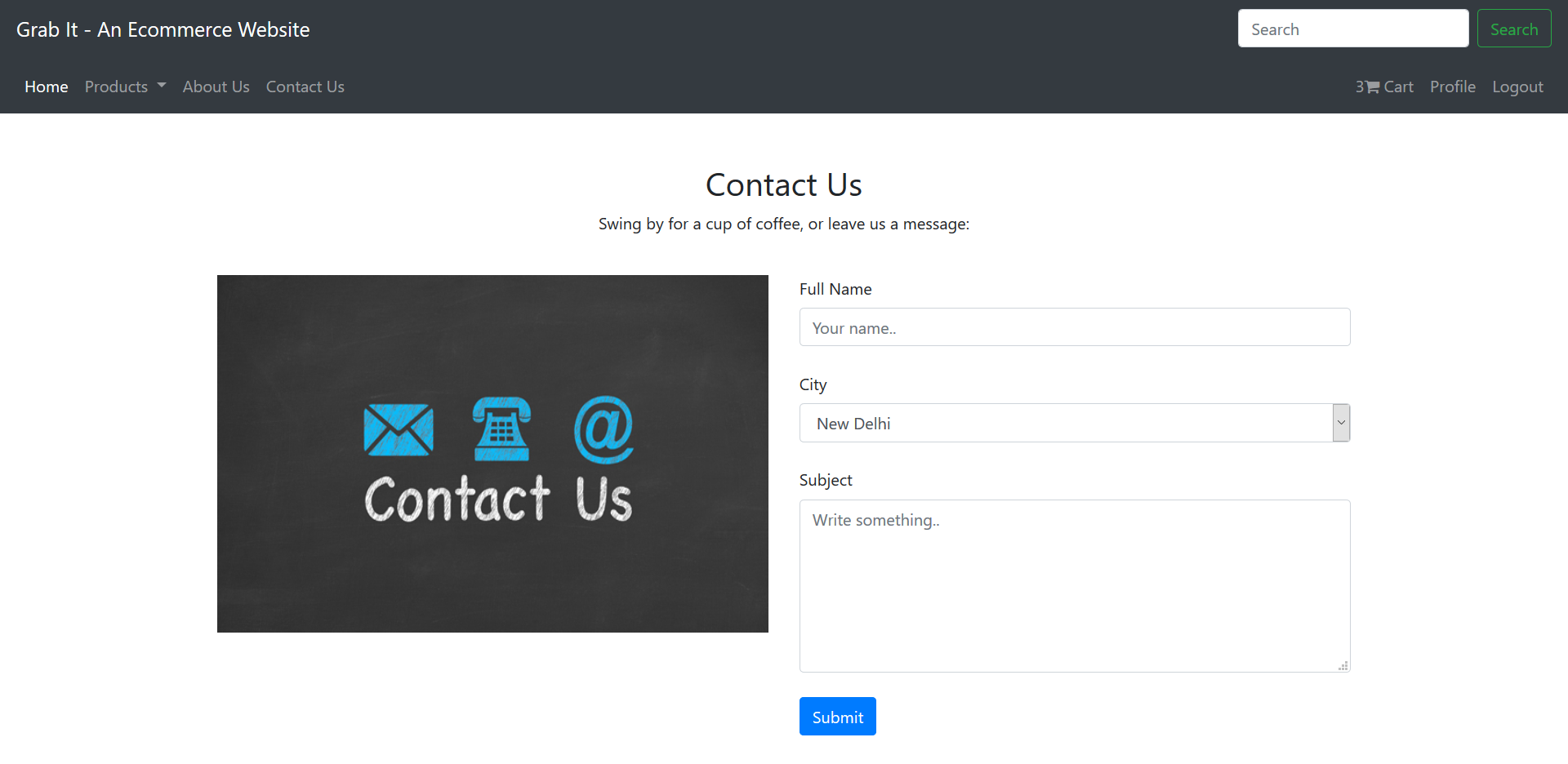 GitHub - ashketchum98/ecommerce-site-using-django: A Medium Level site developed using Django ...