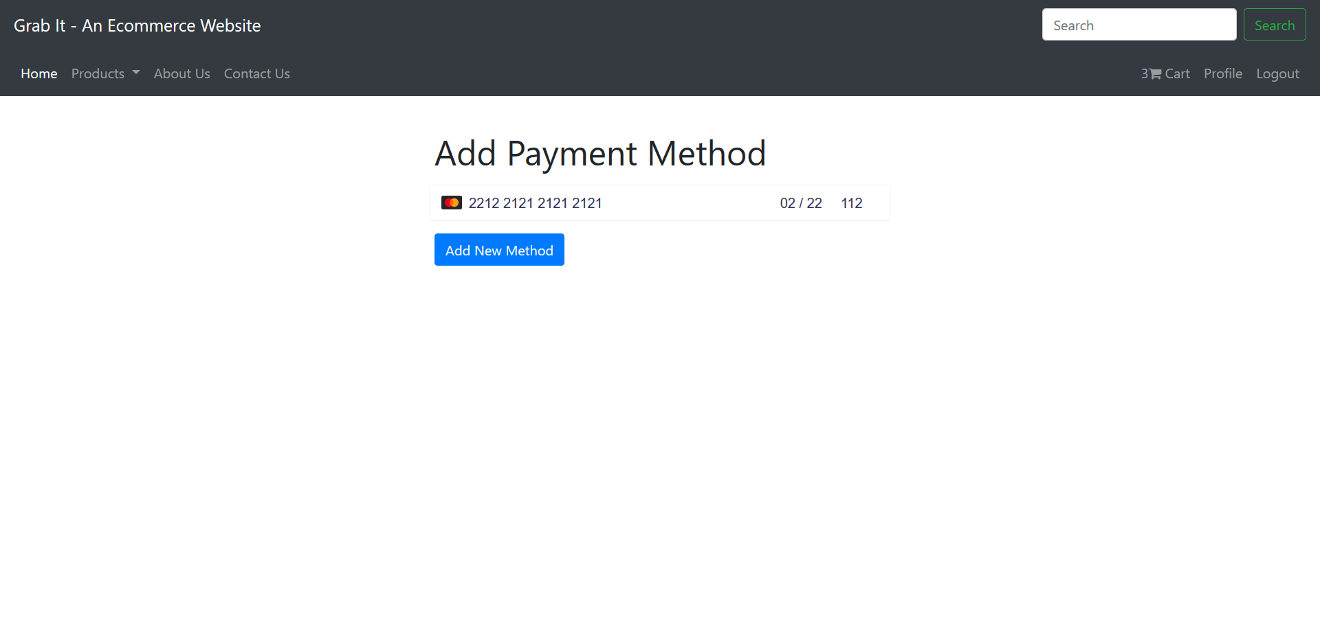GitHub - ashketchum98/ecommerce-site-using-django: A Medium Level site ...