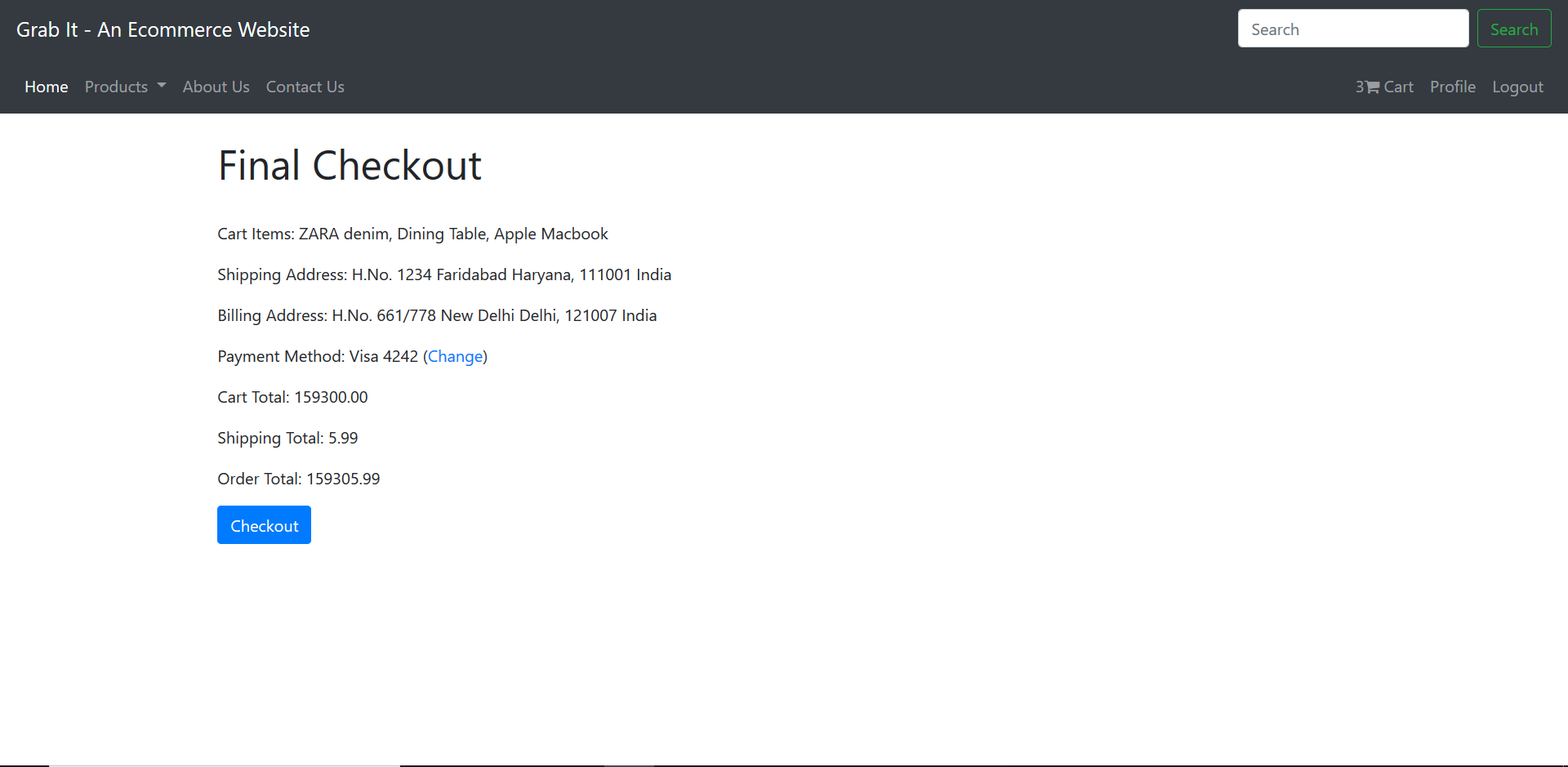 GitHub - ashketchum98/ecommerce-site-using-django: A Medium Level site developed using Django ...