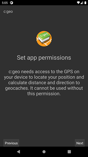 Installation wizard · Issue #9589 · cgeo/cgeo · GitHub
