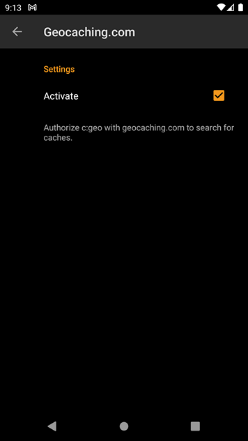 Refactor settings: Services screen not updating properly · Issue #12106 · cgeo/cgeo · GitHub
