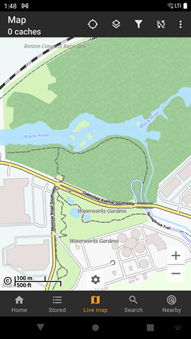 View not updated after changing map design style · Issue #12457 · cgeo/cgeo · GitHub