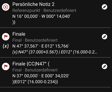 Strange result on waypoint extraction from PCN · Issue #13452 · cgeo/cgeo · GitHub