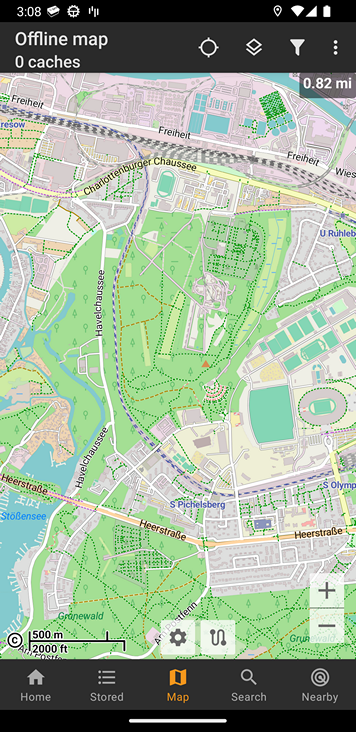 Hillshading Not Working With Freizeitkarte Themes · Issue 13538 · Cgeo Cgeo · Github