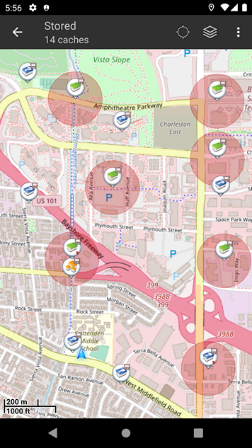 Circle issues on NewMap · Issue #7842 · cgeo/cgeo · GitHub