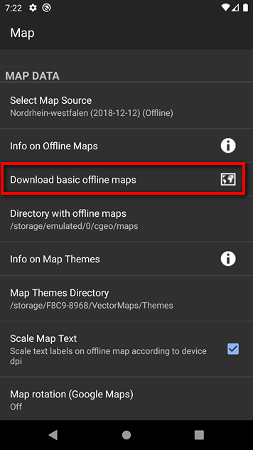 Reactivate And Retarget Map Download Link In Settings To New Map Downloader · Issue 8695 6324
