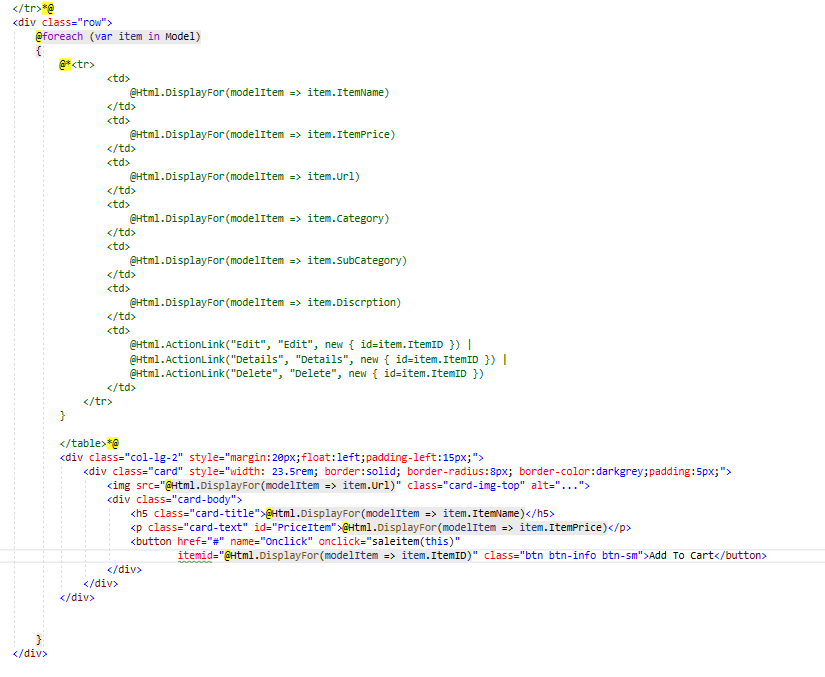 GitHub - sanjeewasamarasinghe/Shopping_Cart: C#-MVC-Shopping CART