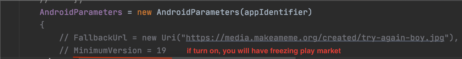 Deep link parameter in Dynamic link lost · Issue #924 · firebase/quickstart-unity · GitHub