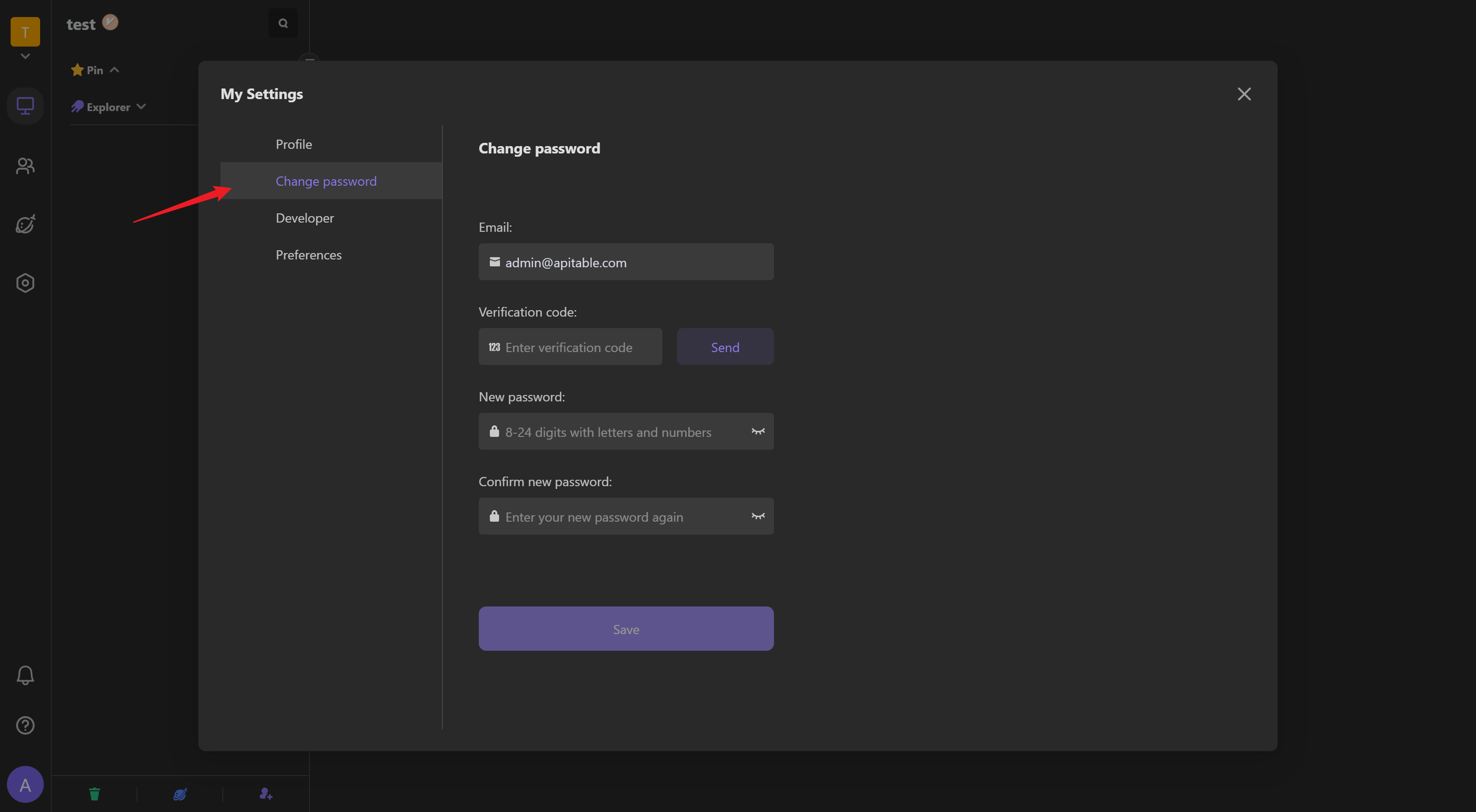 fix: Cannot reset password · Issue #238 · apitable/apitable · GitHub