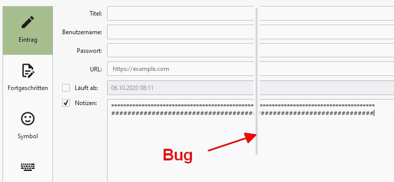 Graphic problem · Issue #5514 · keepassxreboot/keepassxc · GitHub