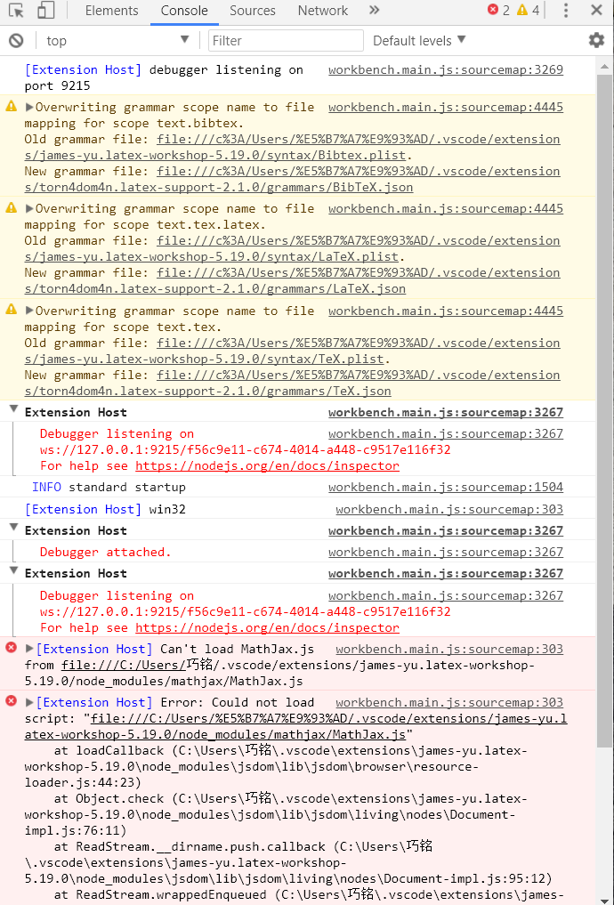 mathjax preview · Issue #1080 · James-Yu/LaTeX-Workshop · GitHub