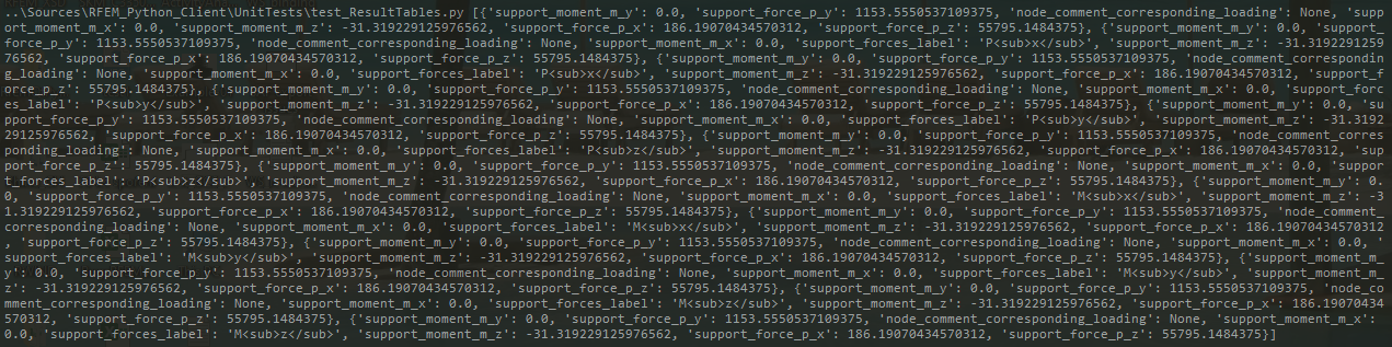 BUG: Mixed types for get_results_for_nodes_support_forces --> ResultTables.NodesSupportForces ...