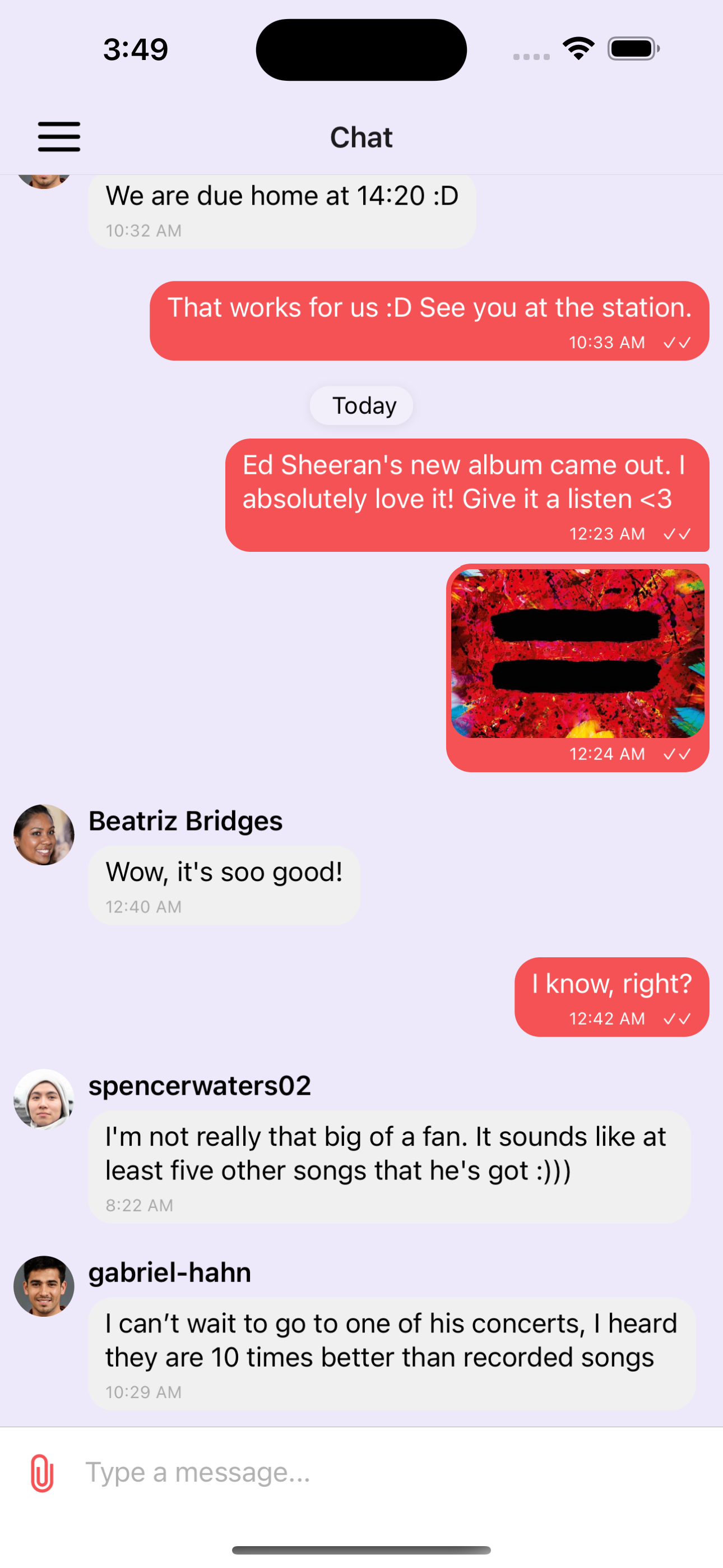 GitHub - linca-tudor/ChatApp: Demo chat app using React Native
