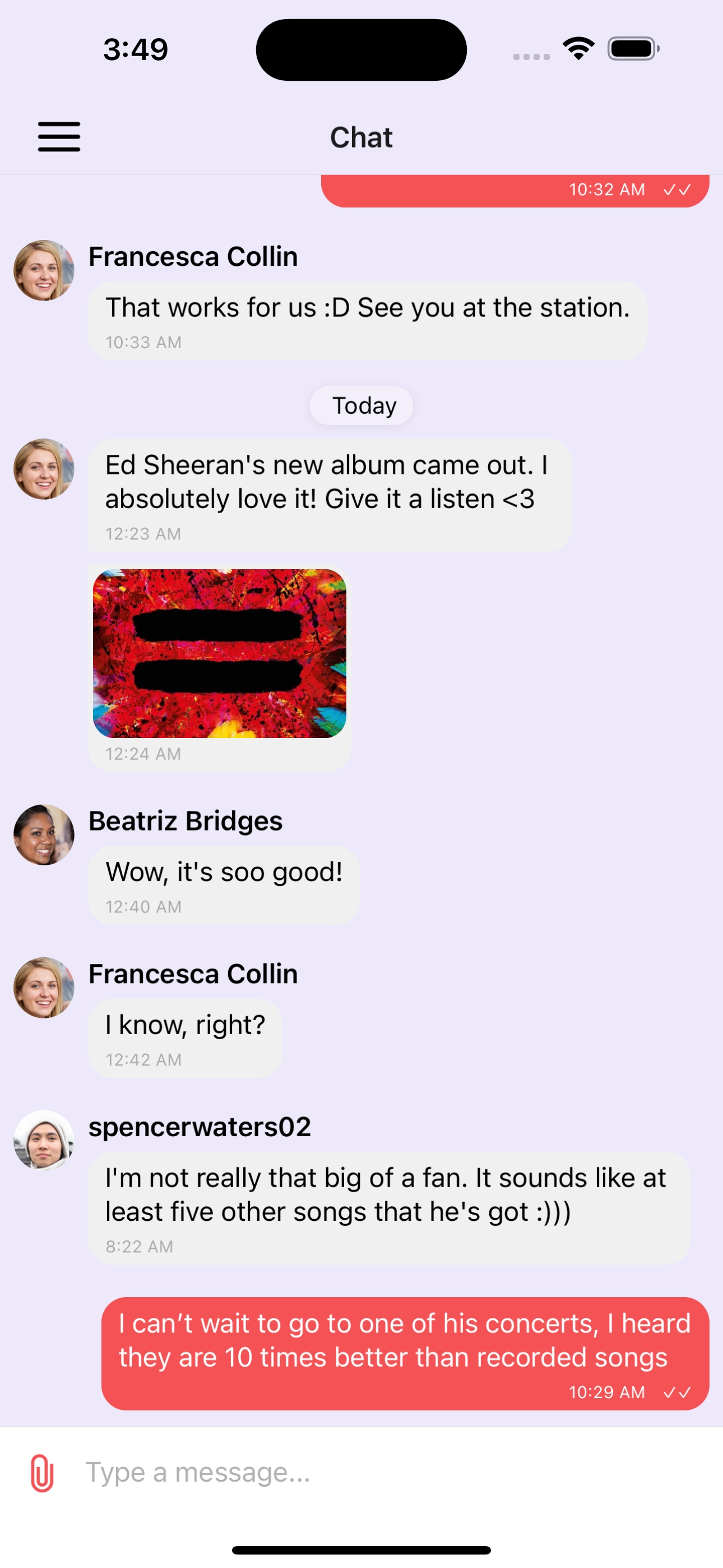 GitHub - linca-tudor/ChatApp: Demo chat app using React Native