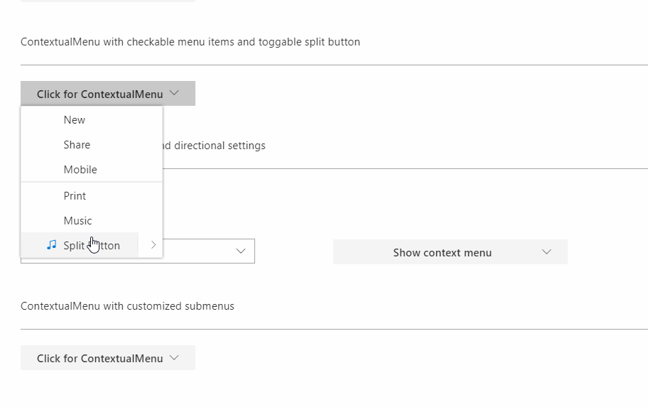 SplitButton in Menu: Render icon in splitbutton primary action by montselozanod · Pull Request ...
