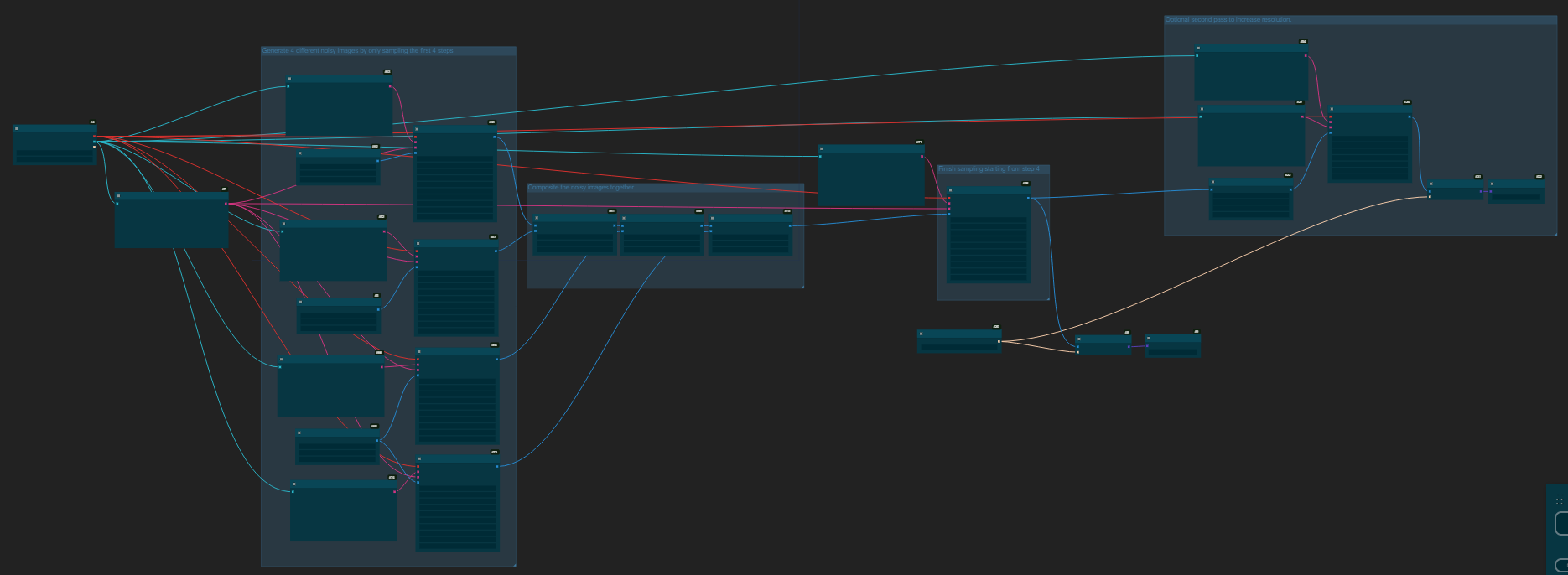 [for visualization purpose] an attempt to have better layout (arrange ...