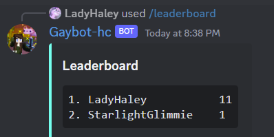 Cannot create leaderboards in discord, errors out · Issue #19 · ka0un/DiscordLeaderboards · GitHub