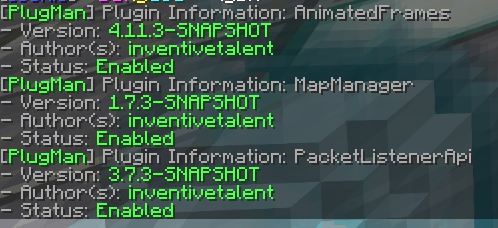 Console spam · Issue #130 · InventivetalentDev/AnimatedFrames · GitHub