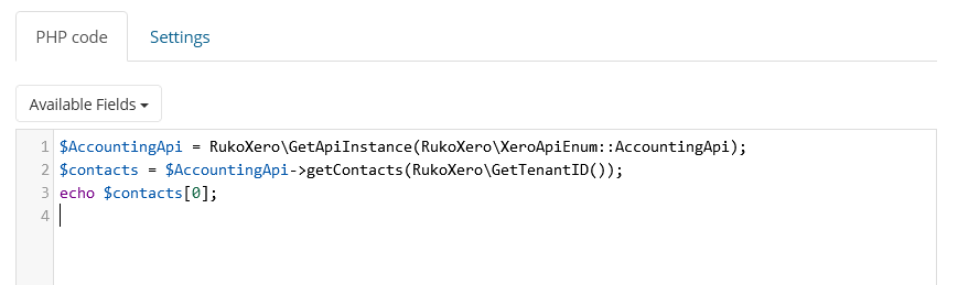 GitHub - scatterlogical/RukoXero: Xero API integration for Rukovoditel
