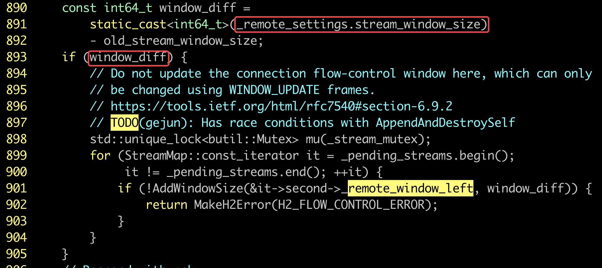 brpc 作为client 访问grpc server 返回Err=[E2004] remote_window_left is not ...