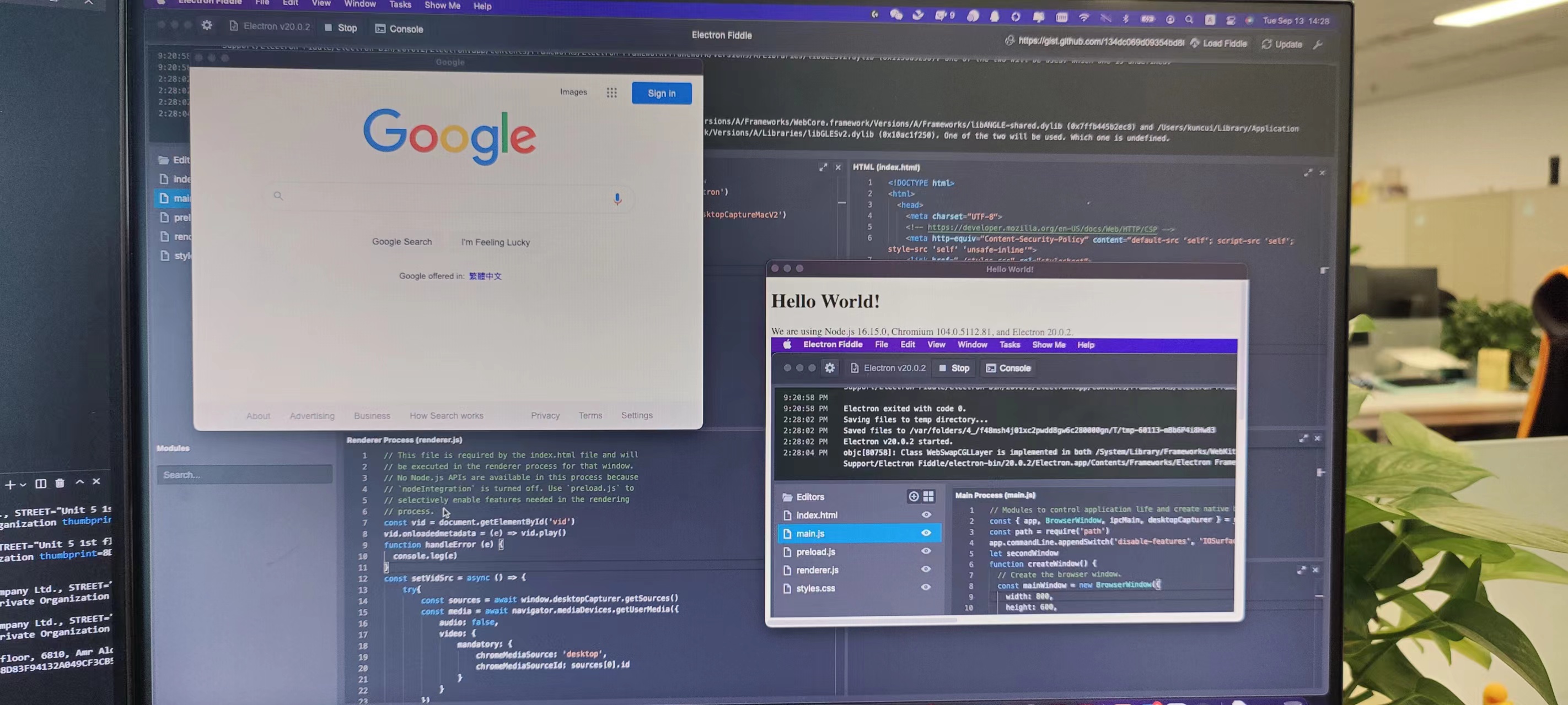 setContentProtection not working on macOS · Issue #19880 · electron/electron · GitHub
