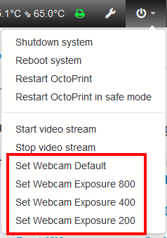 System commands with spaces fail to execute · Issue #306 · gdombiak/OctoPod · GitHub