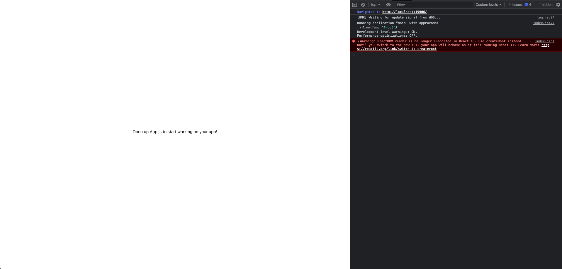 Clean Project Created And Installed But Doesnt Load · Issue 21008 · Expoexpo · Github