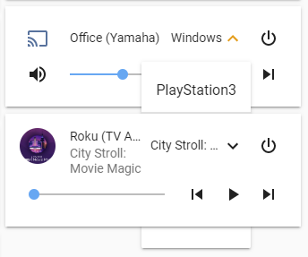 Dropdown menu won´t work on Iphone with Home Assistant app 2.0 · Issue #207 · kalkih/mini-media ...
