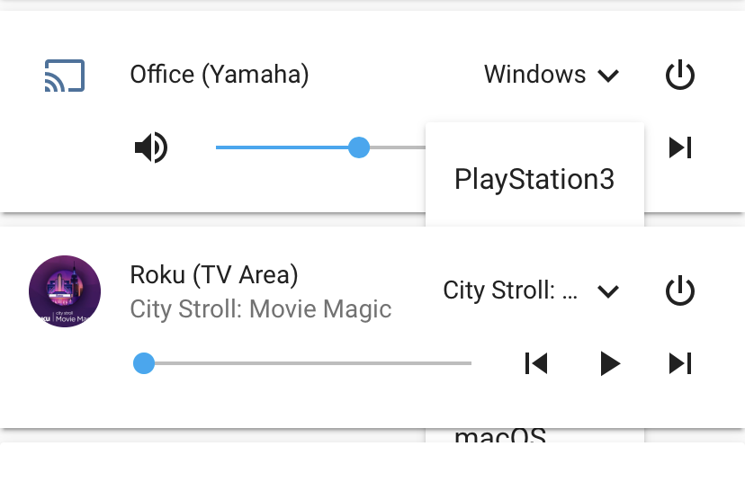 Dropdown menu won´t work on Iphone with Home Assistant app 2.0 · Issue #207 · kalkih/mini-media ...