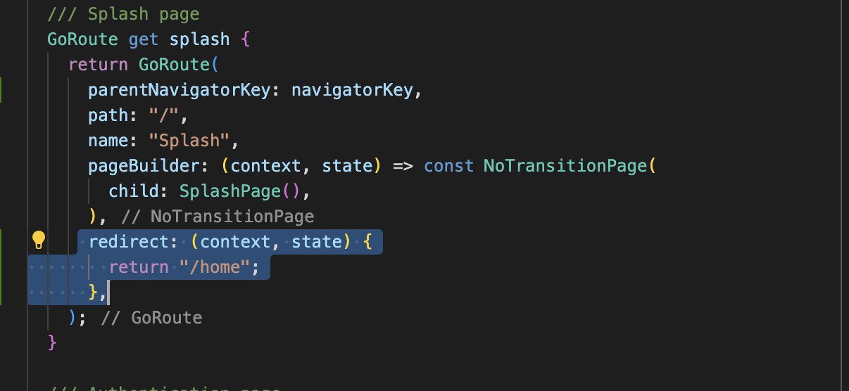 Null check operator used on a null value [Go_router] · Issue #2774 · rrousselGit/riverpod · GitHub