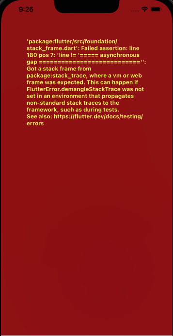 Null check operator used on a null value [Go_router] · Issue #2774 · rrousselGit/riverpod · GitHub