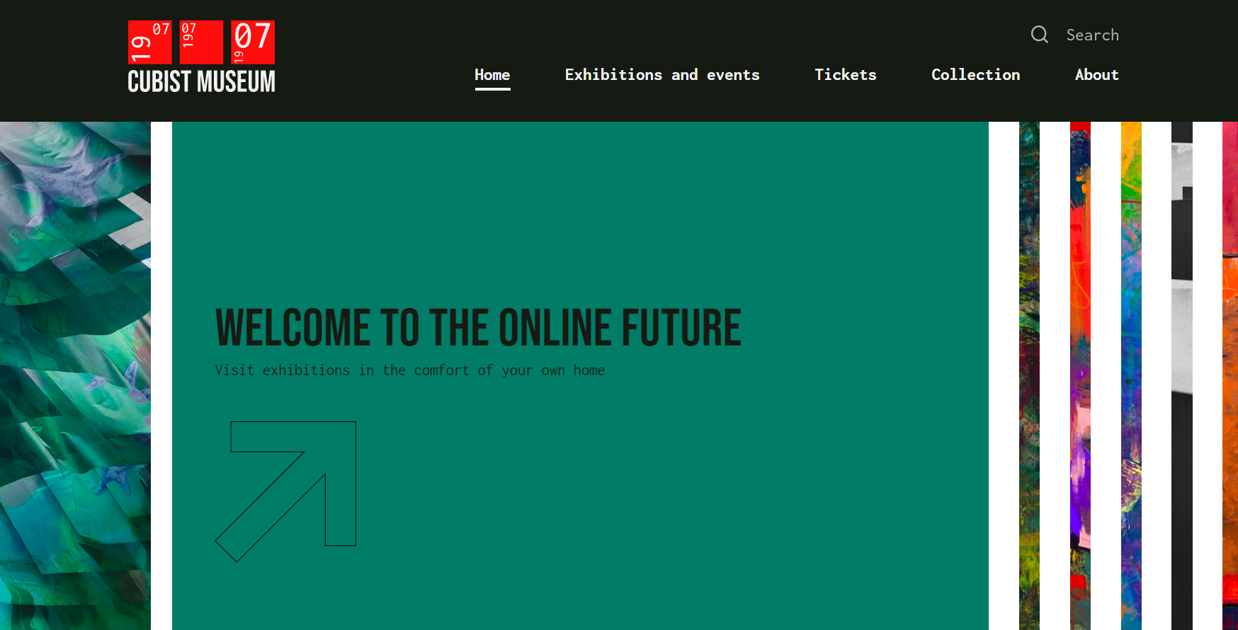 GitHub - strictKraken/cubist-museum: Vue site