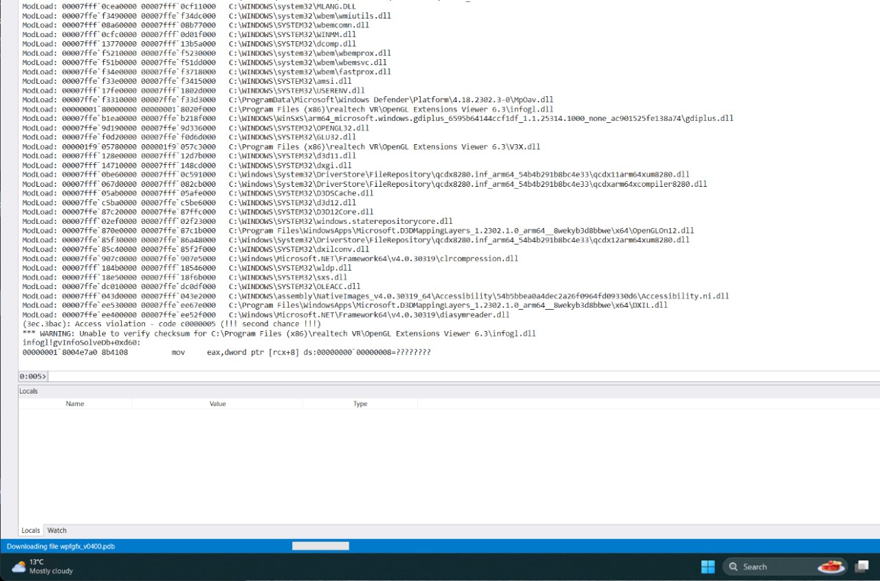[ARM64][Windows 11]: Running Freshly Created Avalonia 11.0.0-preview4/5 application returns a ...