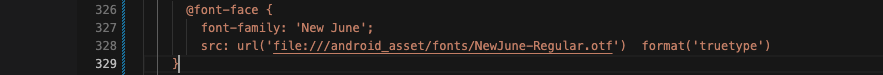 Can T Add Custom Fonts On Android · Issue 95 · Christopherdro React Native Html To Pdf · Github