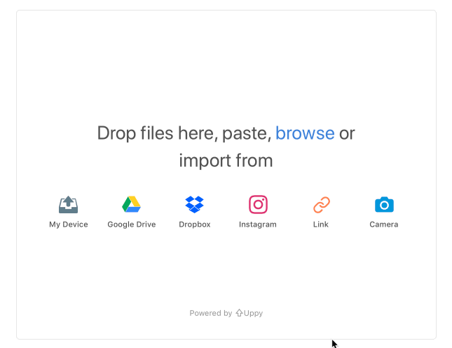 File import: checkbox disappears · Issue #1423 · transloadit/uppy · GitHub
