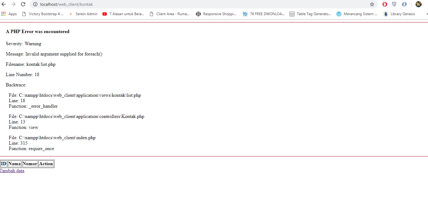 Invalid api key for get data with CI andREST Server · Issue #980 · chriskacerguis/codeigniter ...