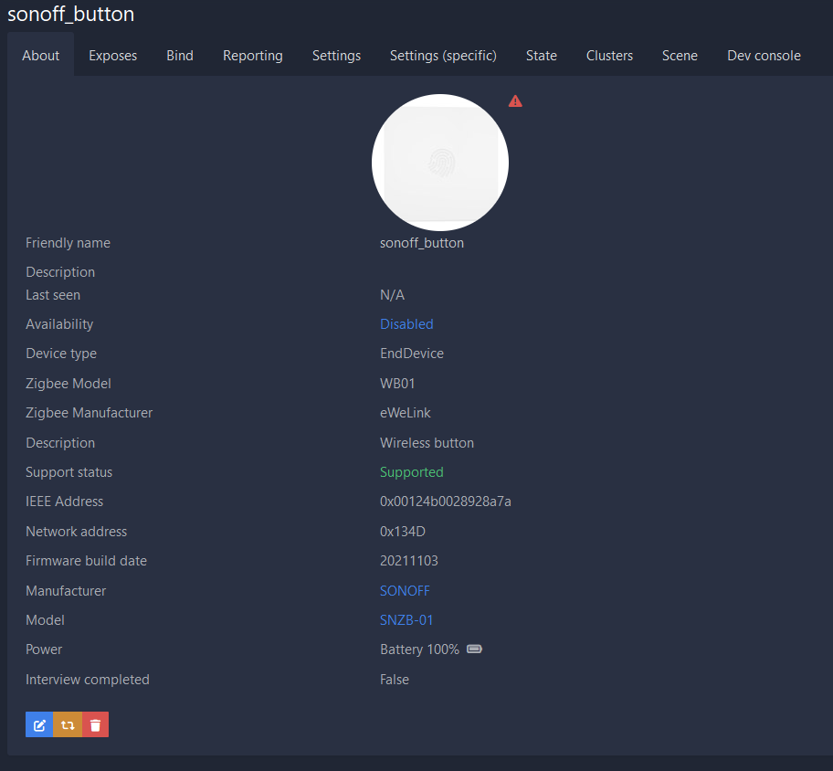 [New device support]: · Issue #16356 · Koenkk/zigbee2mqtt · GitHub