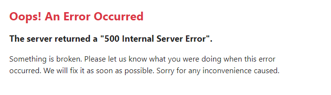 Docker 500 Internal Server Error · Issue #459 · SolidInvoice ...