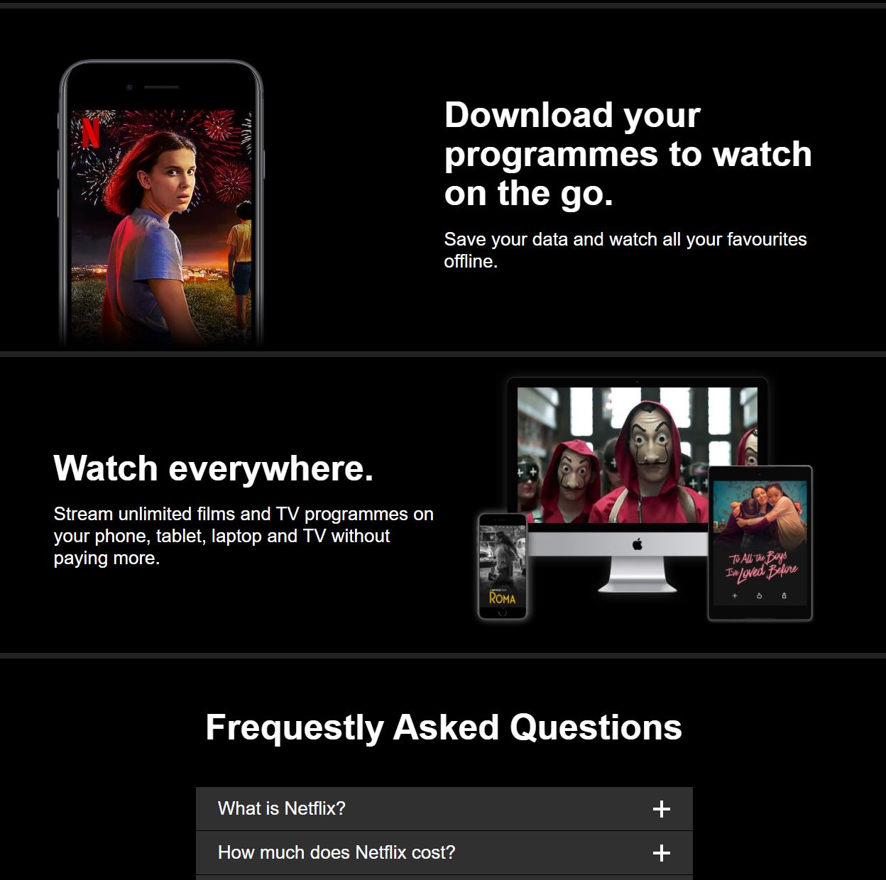 GitHub - syedfawzulazim/netflix-react: Netflix developed in React using ...