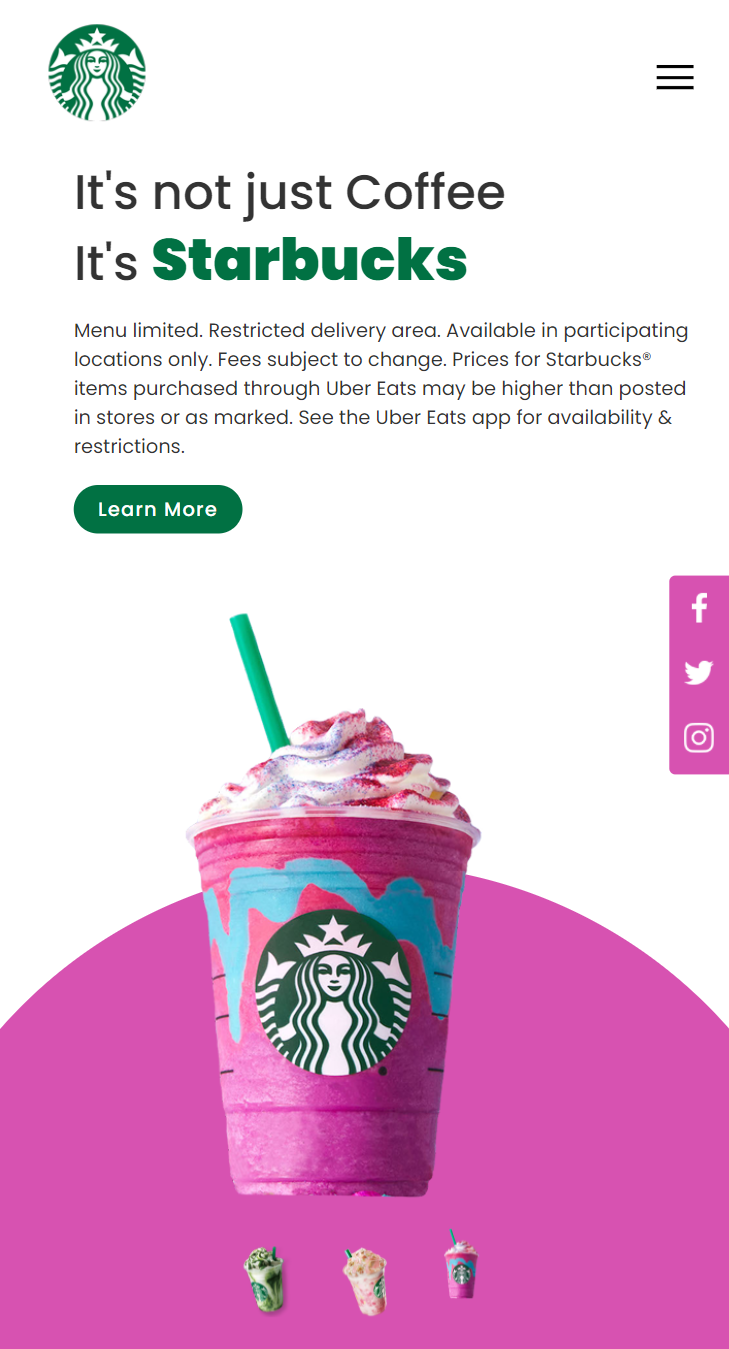 GitHub - adeutou/responsive_starbucks_challenge: Responsive Starbucks Landing Page Design